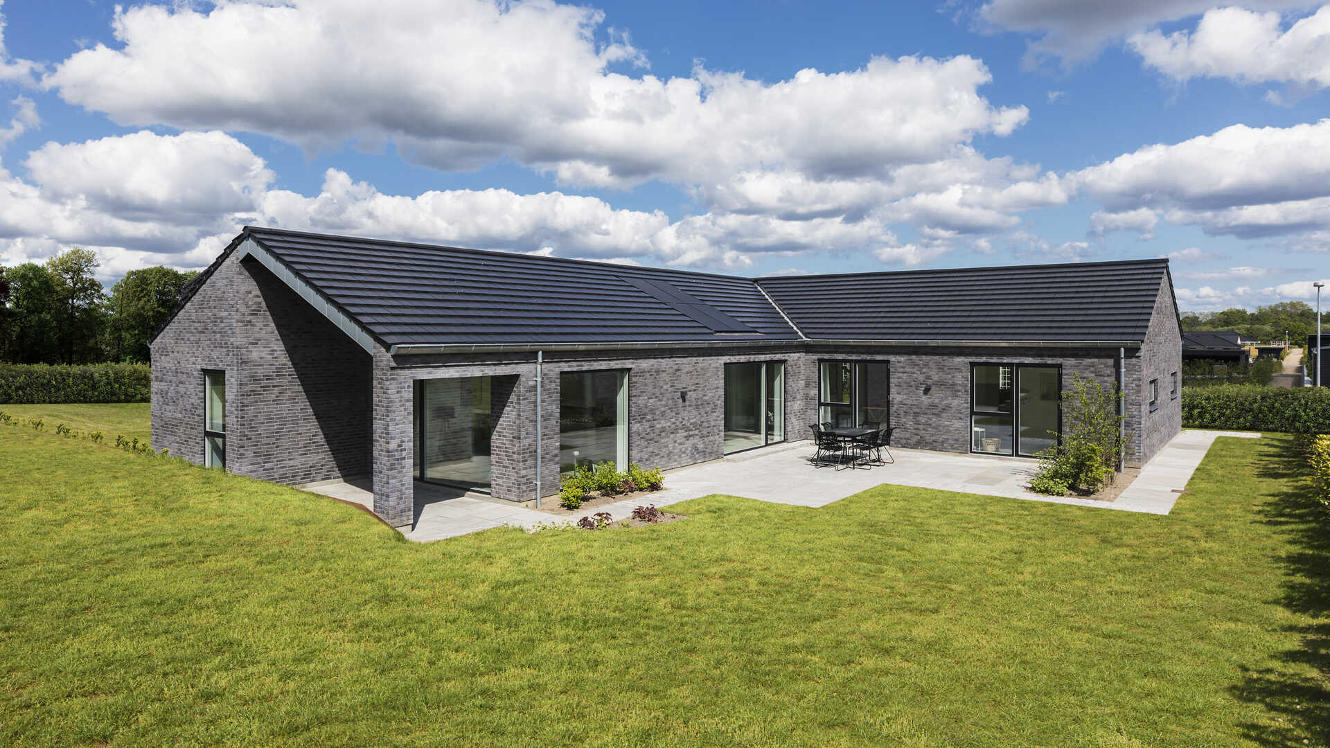 Udstillingshus i Allerød - Moderne parcelhus| HusCompagniet