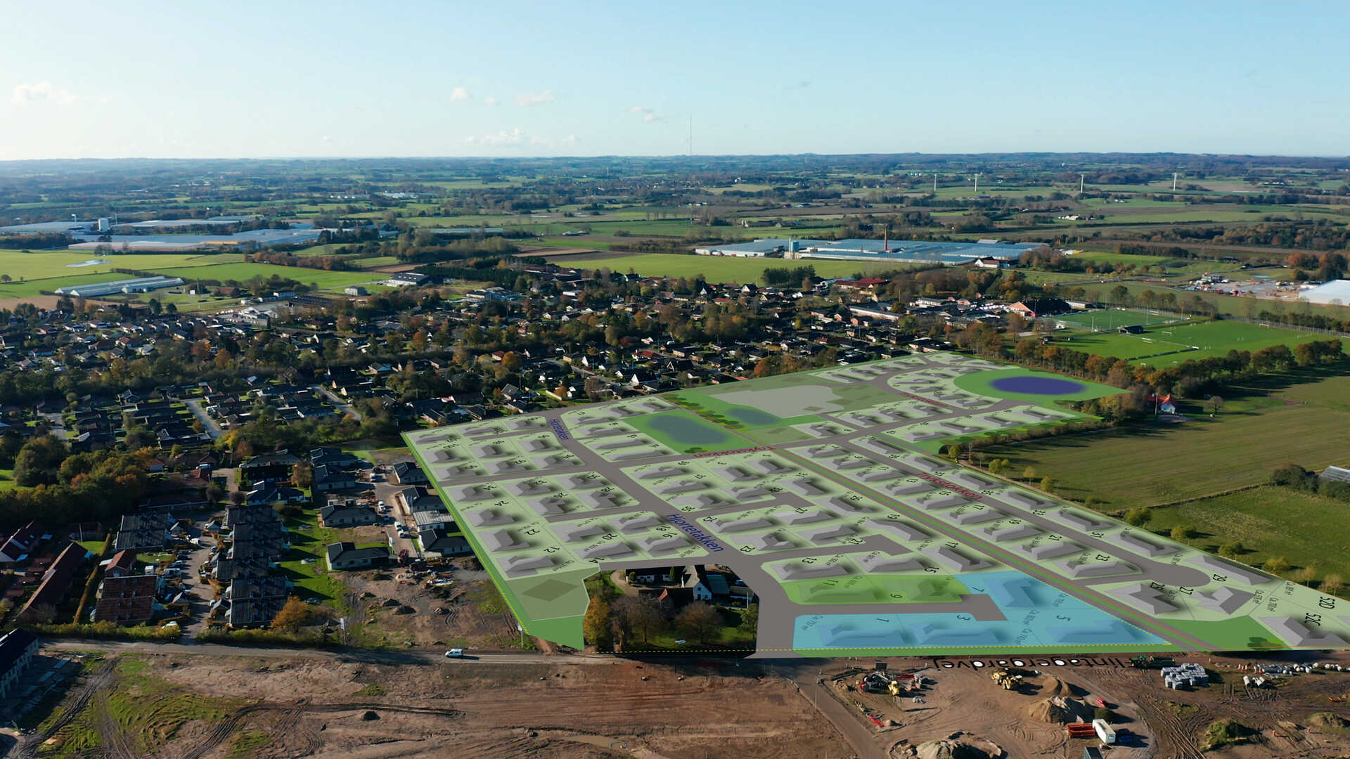 Byggegrunde til salg Odense SV, Bellinge | HusCompagniet