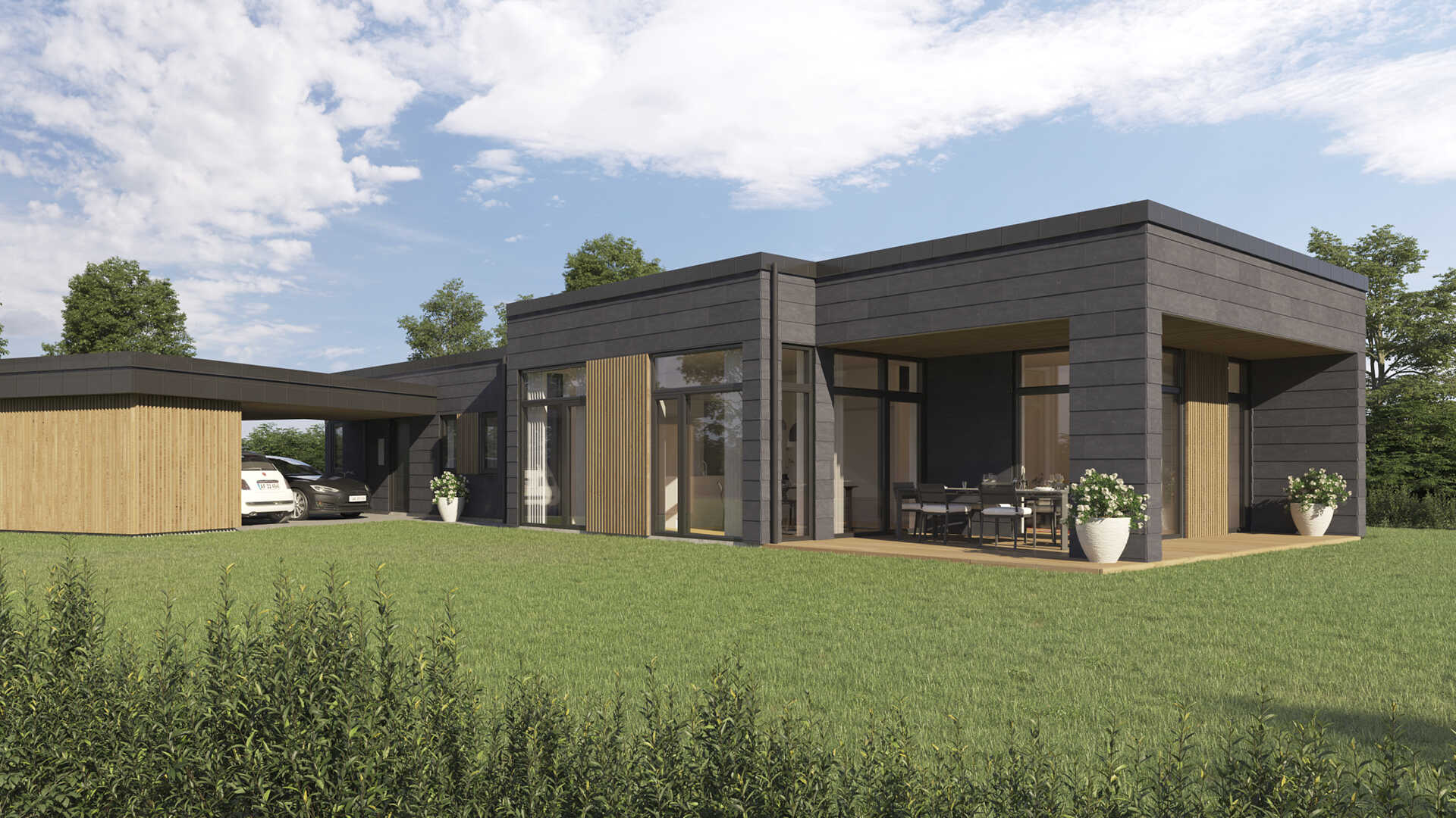 Byggefirma - byg dit hus med os | Huscompagniet