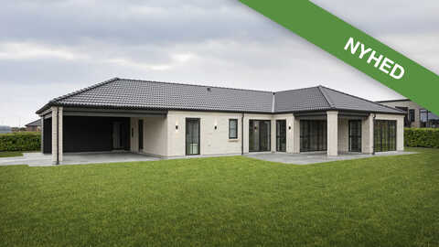Udstillingshus i Holstebro - Gennemført bolig | HusCompagniet