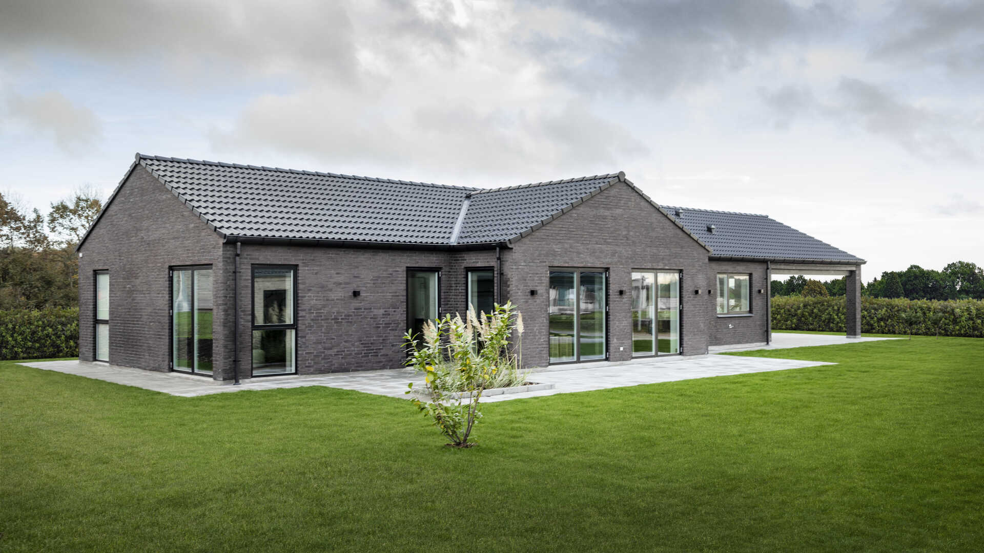 Udstillingshus i Hedensted - Moderne parcelhus | HusCompagniet