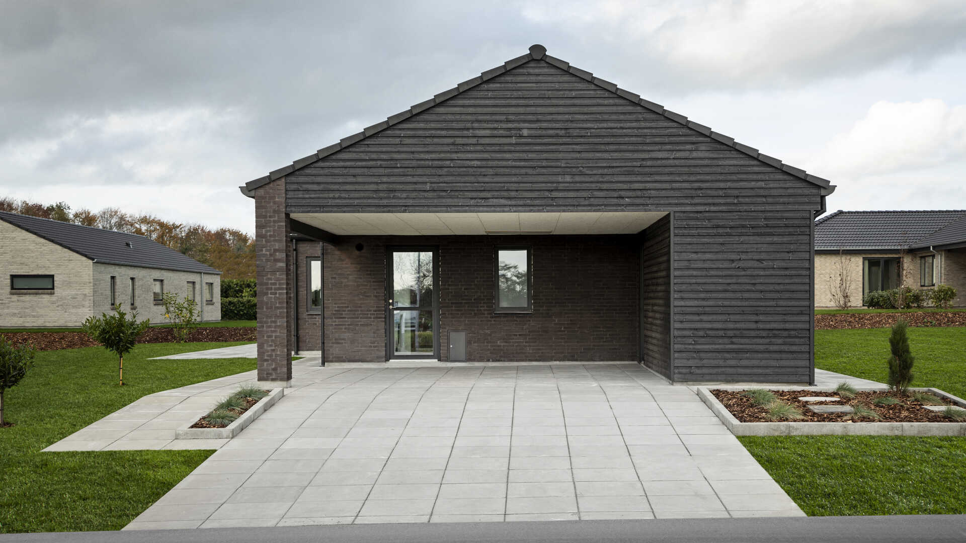 Udstillingshus i Hedensted - Moderne parcelhus | HusCompagniet