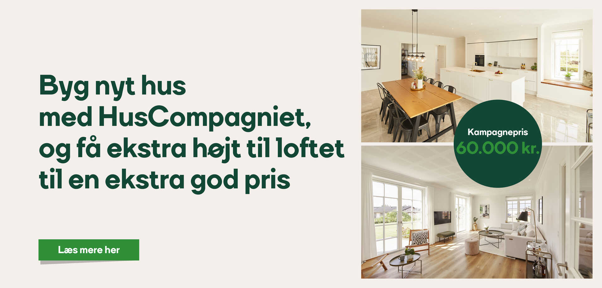 Byggefirma - byg dit hus med os | Huscompagniet