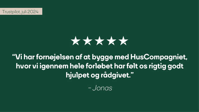 Byggefirma - byg dit hus med os | Huscompagniet