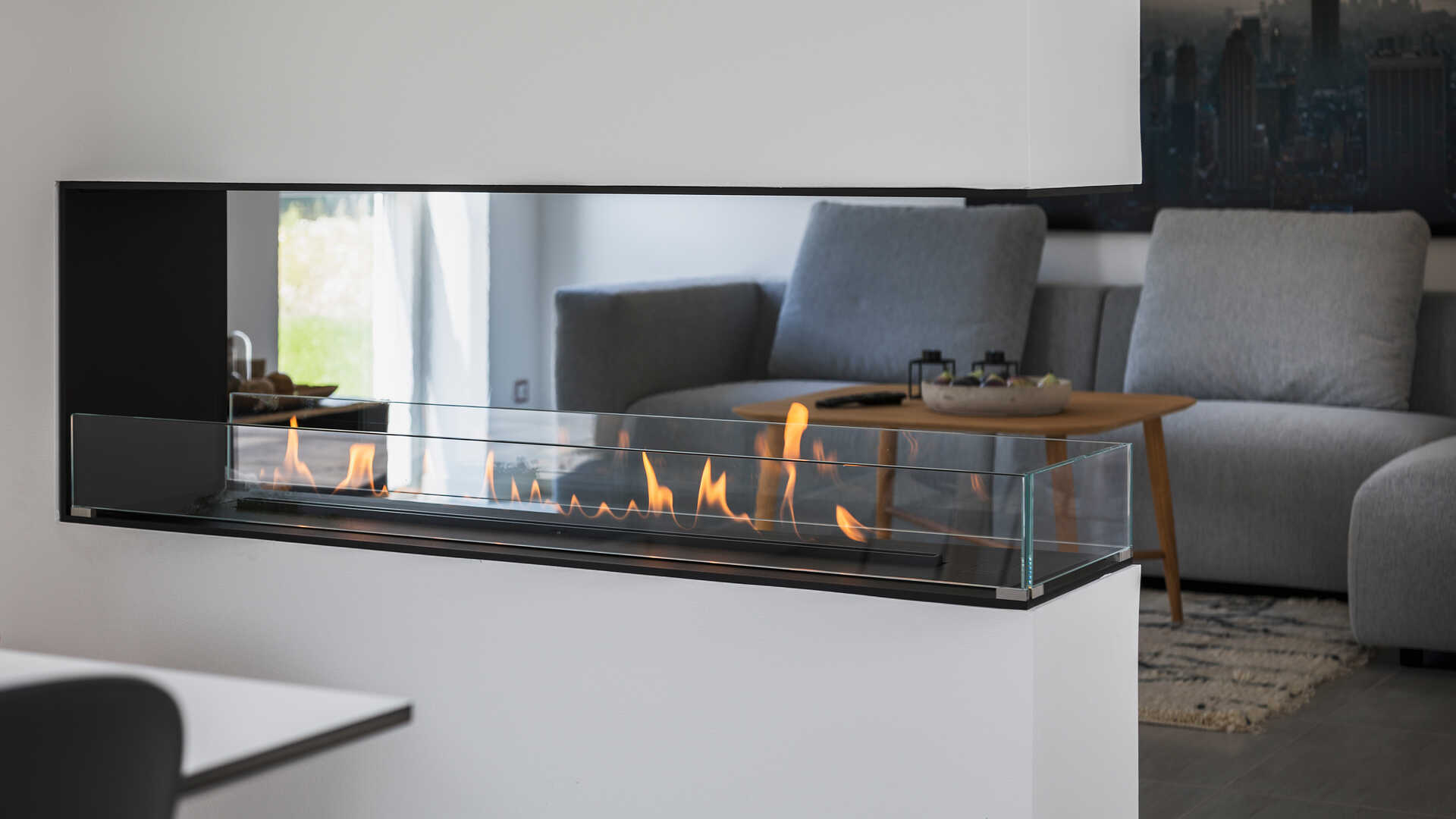 Udstillingshus i Aalborg SV - Længehus i funkis-stil | HusCompagniet