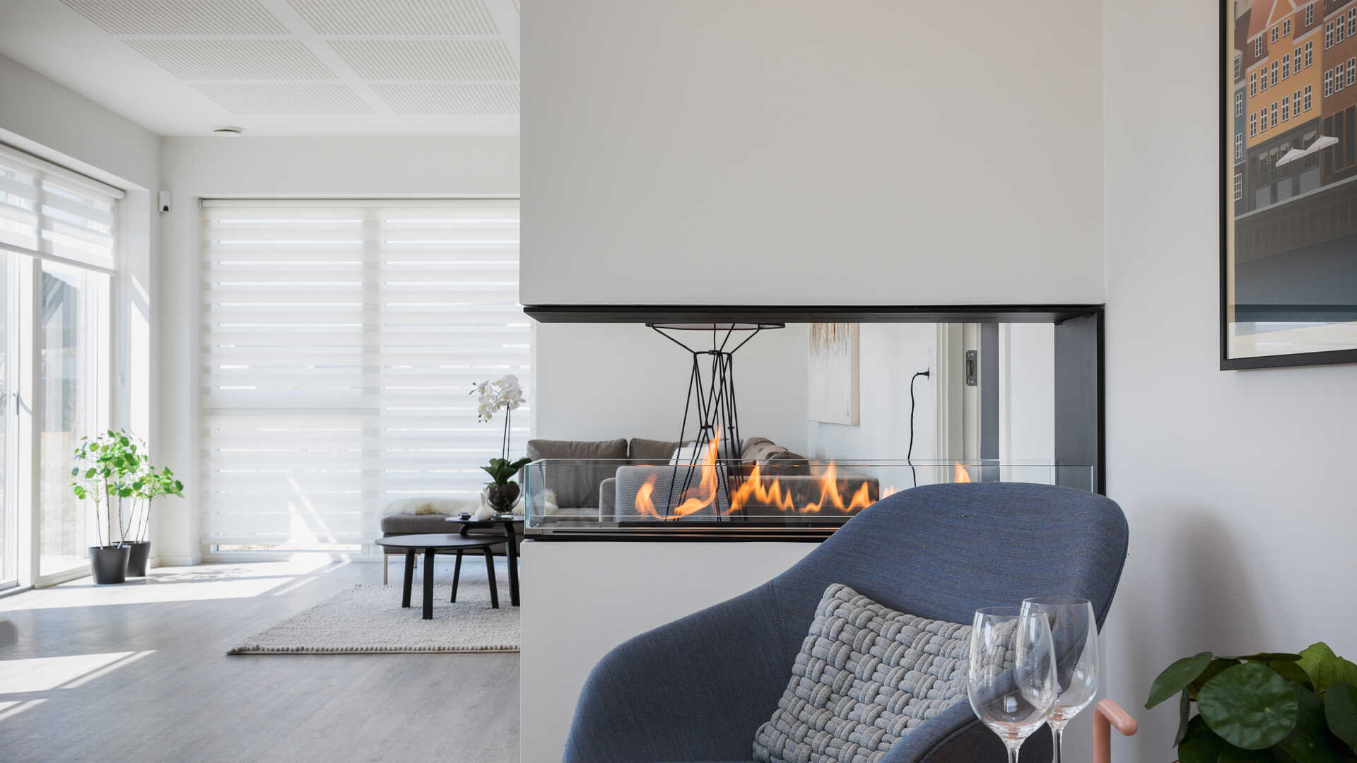 Udstillingshus i Ringsted - Vinkelhus i funkis-stil| HusCompagniet